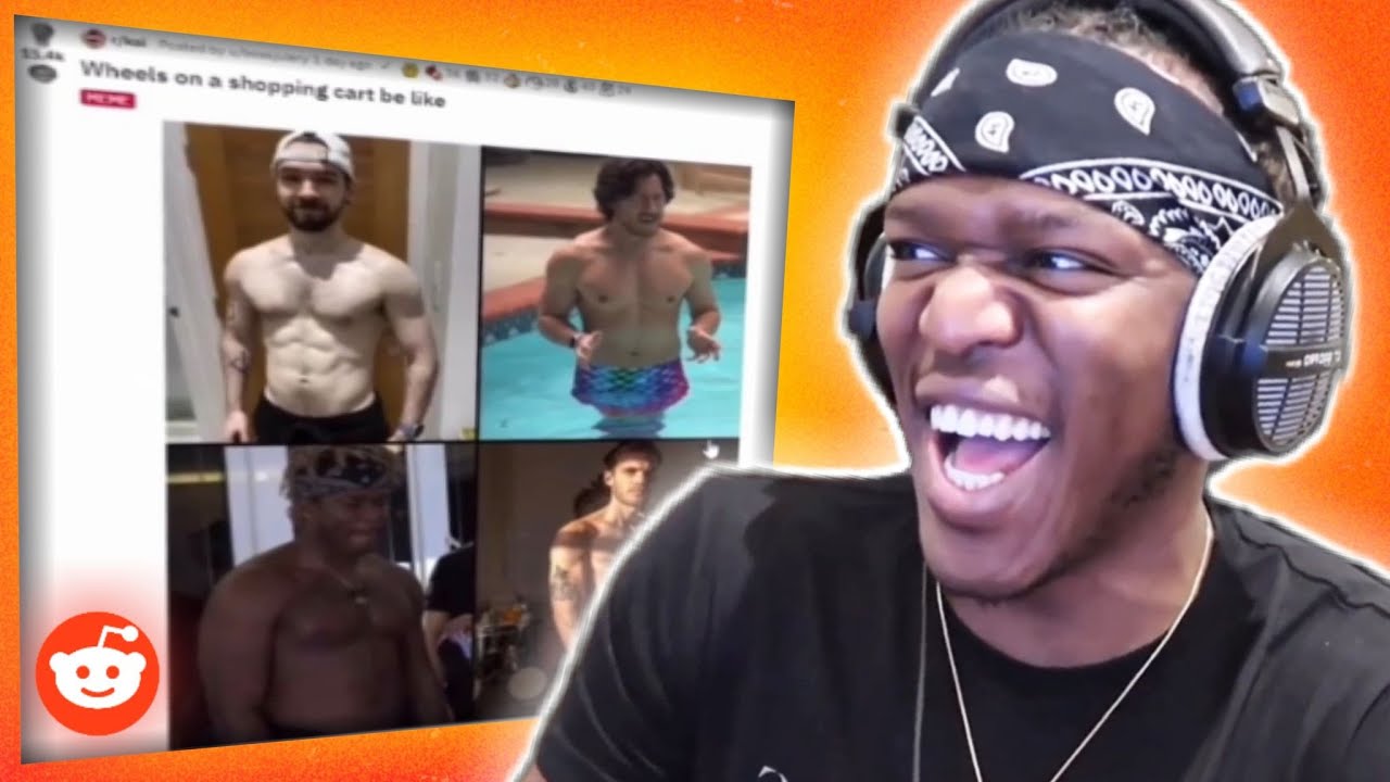 REDDIT ROASTING KSI FOR 9 MINUTES - YouTube