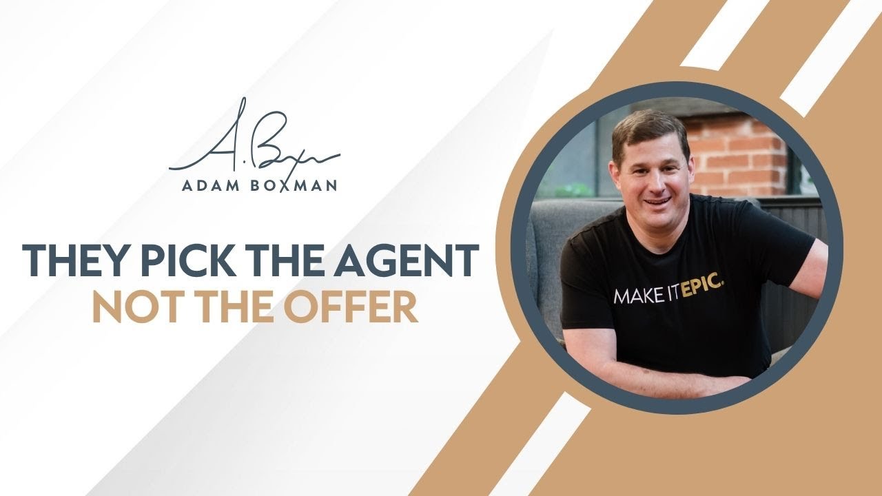 They Pick the Agent, Not the Offer - YouTube