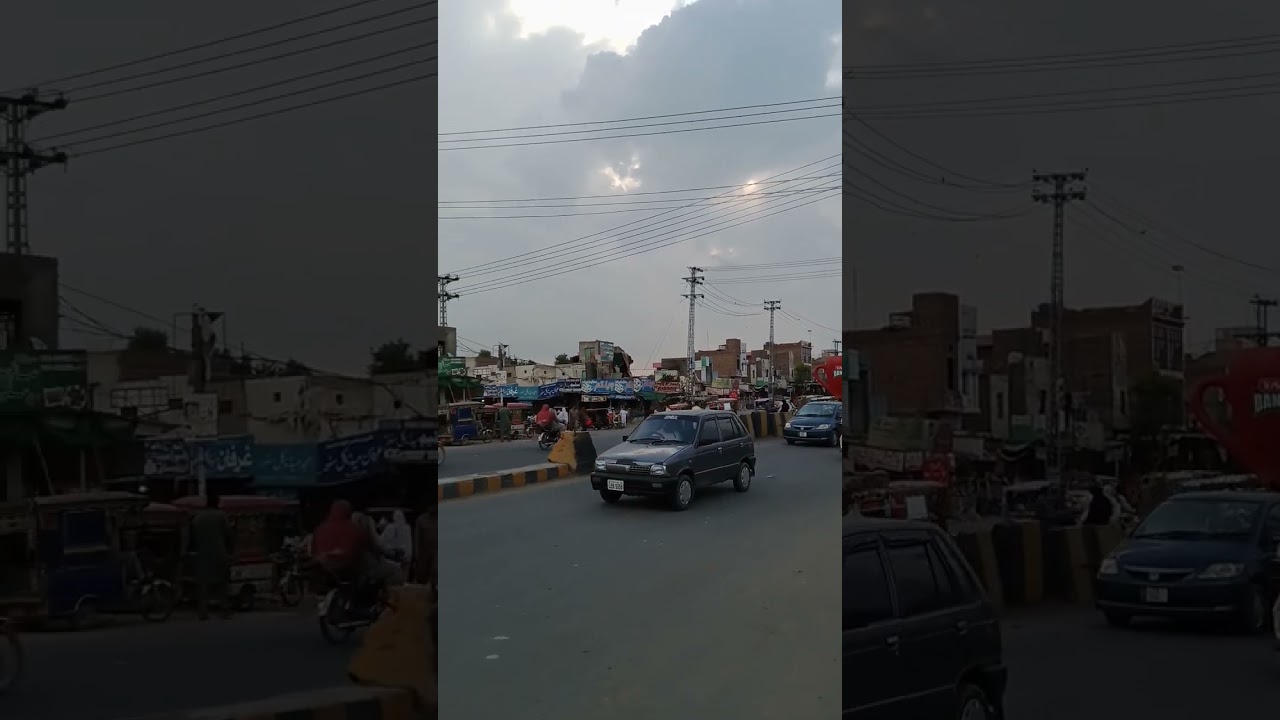 burewala city in Pakistan #hoortv #amazing #shorts #viralvideo - YouTube