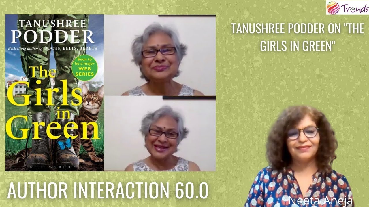 60 I Tanushree Podder on “Girls in Green” I Neeta Aneja I Trends ...