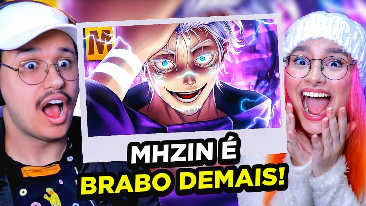 Gojo voltou? Tipo Satoru Gojo 😈 (Jujutsu Kaisen) RECEPTACULO DO XAMÃ ...