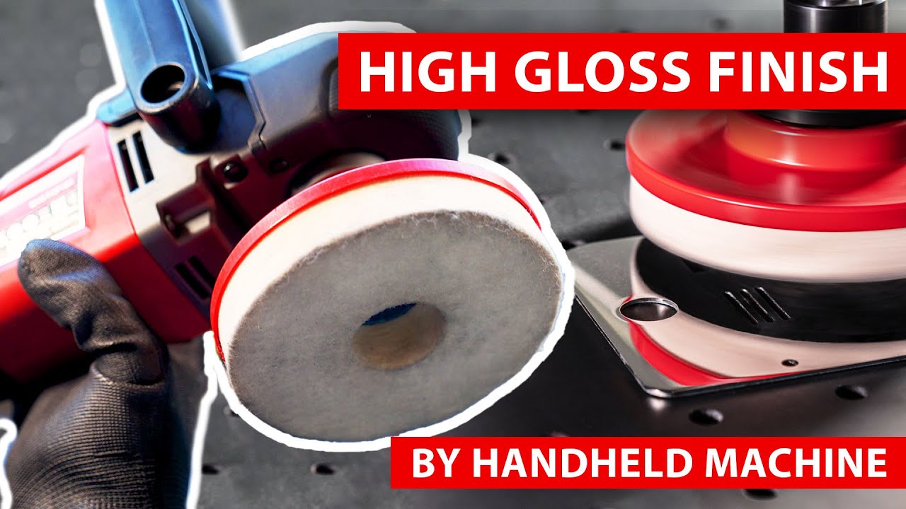 boeck polish plate for highest gloss finish - boeck tools on handheld ...