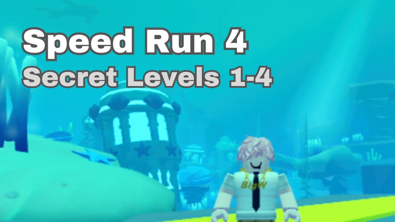 Speed Run 4 - Secret Levels 1-4 - YouTube