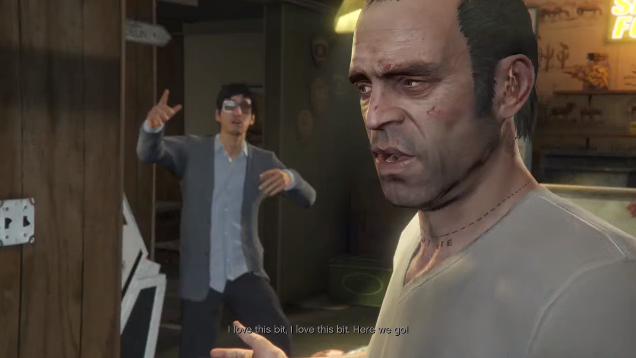 GTA 5 Trevor Meeting Mr Chang Walk Through - YouTube