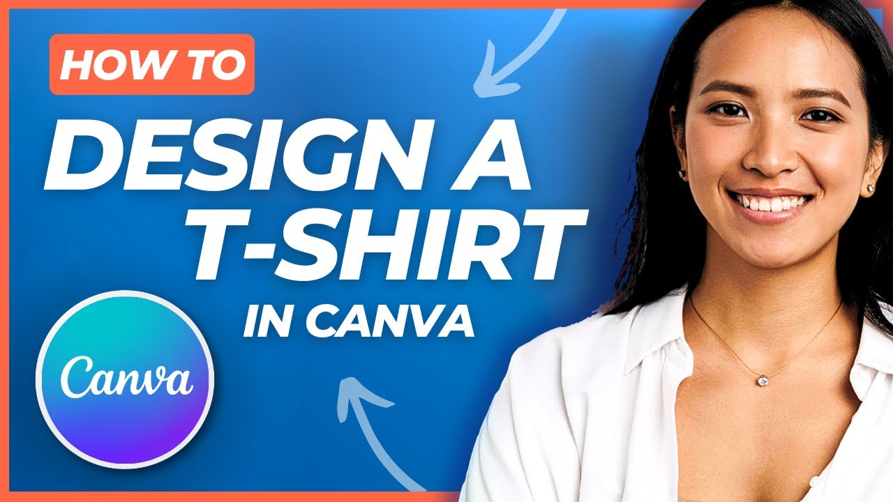 Learn How to Design a T-Shirt in Canva in 2 Minutes | Easy Beginner ...