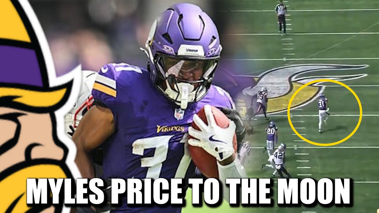 Vikings WR/KR/PR Myles Price: INFLATION 💲🚀📈 - YouTube