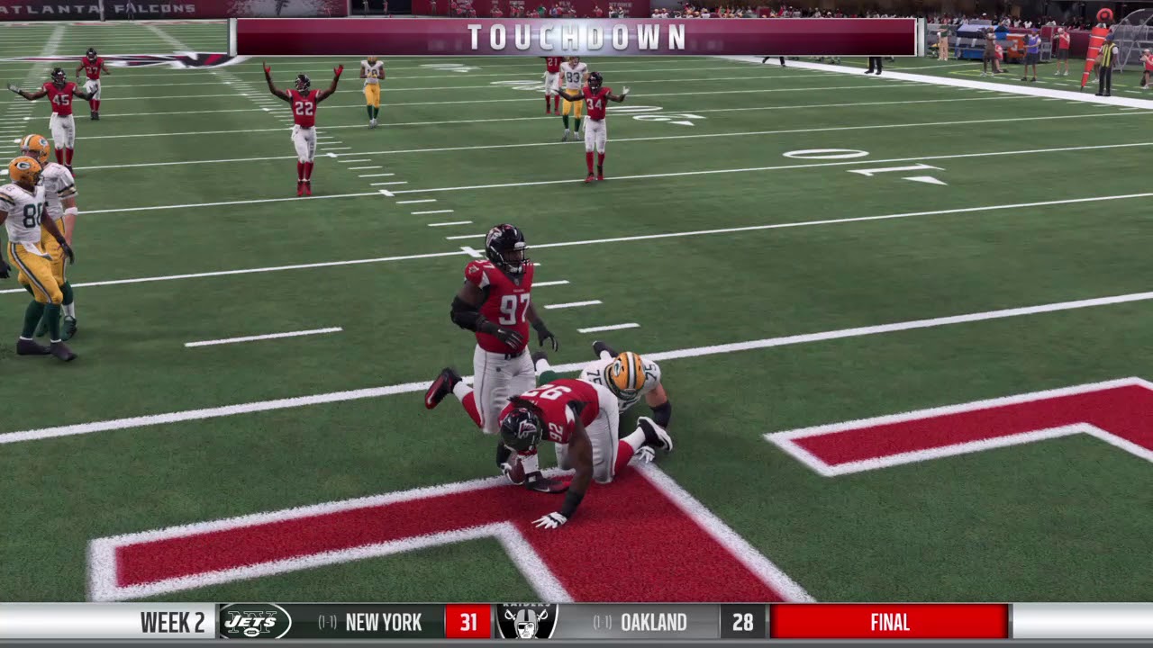 Madden NFL 18Theres floating players ? - YouTube