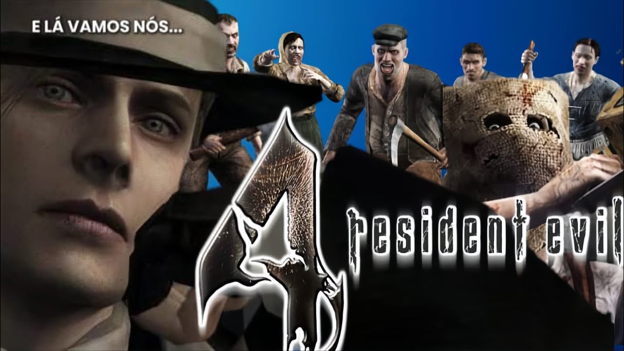 EMO LEON TÁ TACANDO O TERROR~Resident Evil 4/jogando direto no ...