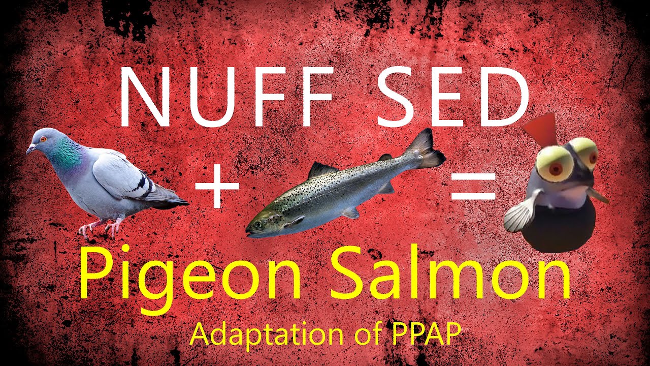 Splatoon 3 Pigeon-Salmon Song - Pigeon-Salmon - Adaptation Of PPAP ...