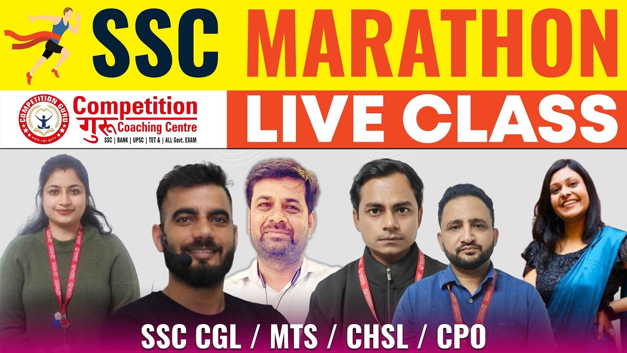Secrets to Success from the Competition Guru Team SSC Marathon Live ...