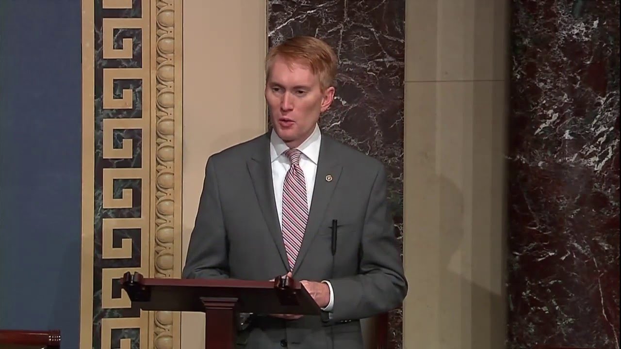 Senator Lankford Speaks on his Amendment to the Energy Policy ...