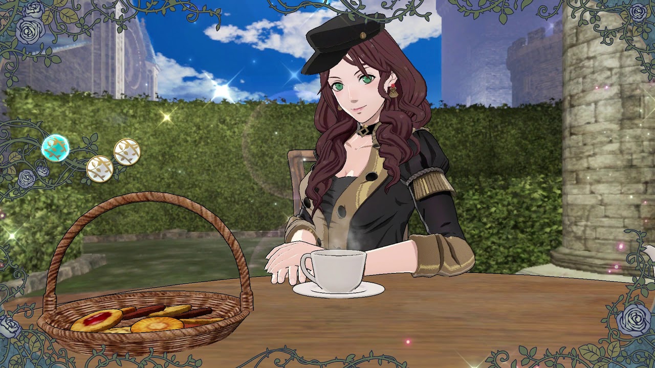 Fire Emblem Three Houses - Chapter 6: Host Tea Party on Dorothea's ...