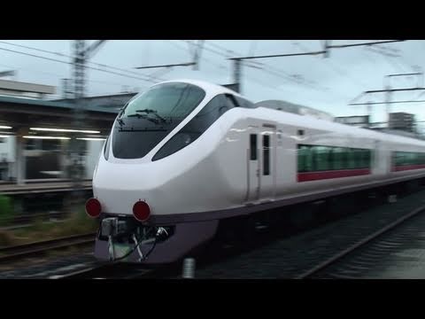 【常磐線新型特急車両】JR東日本E657系勝田車K1編成 甲種輸送 - YouTube