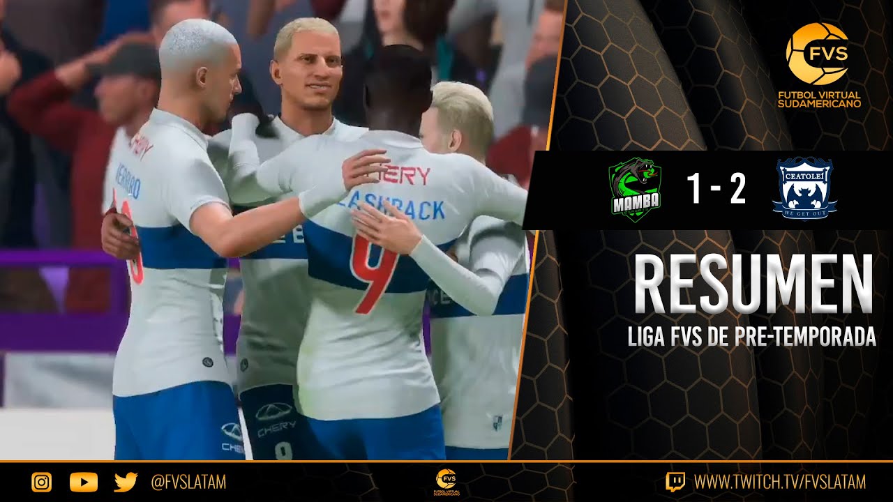 Mamba Esports 1 - 2 Ceatolei Goles & Highlights | Liga Pre-Temporada ...