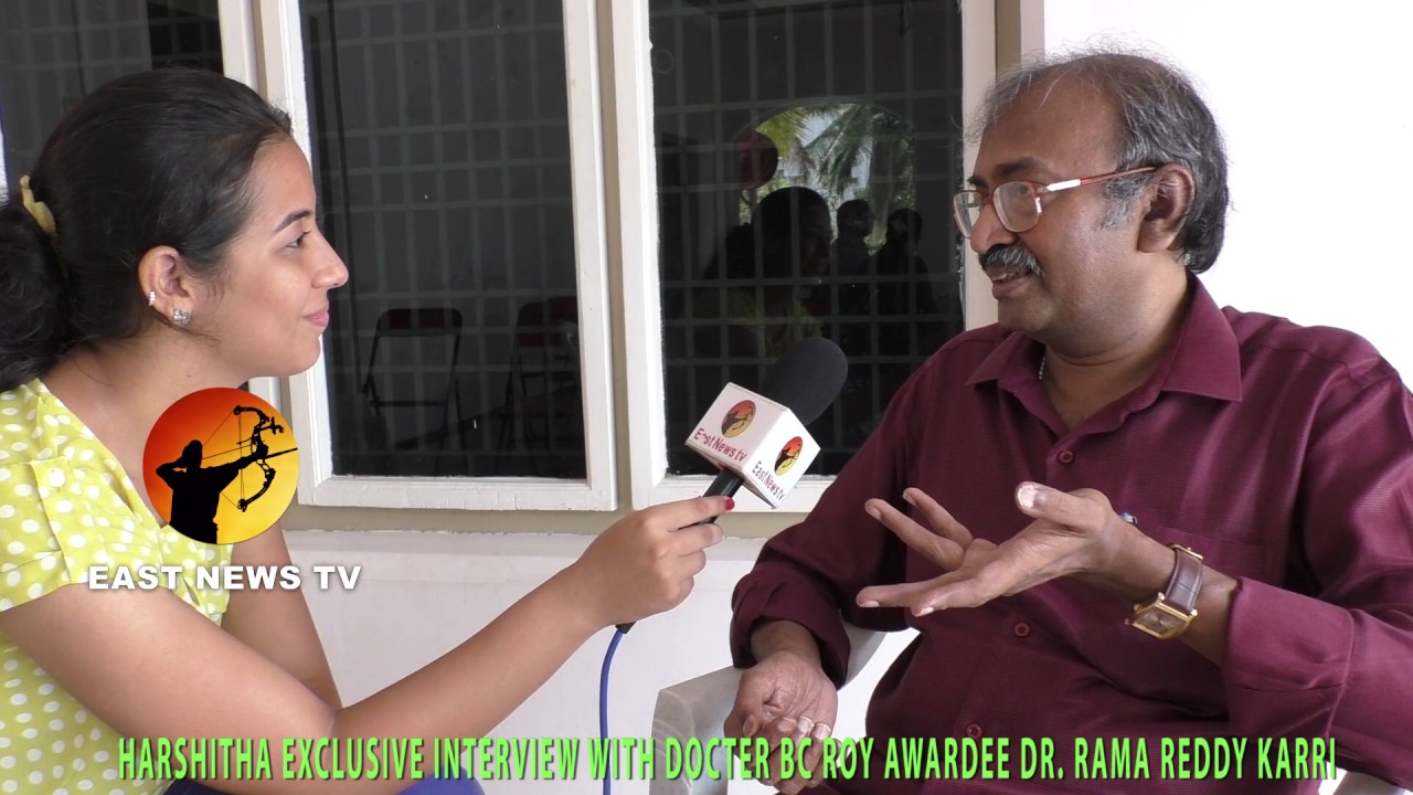Harshita exclusive interview with BC ROY Awardee Dr. Rama Reddy karri ...