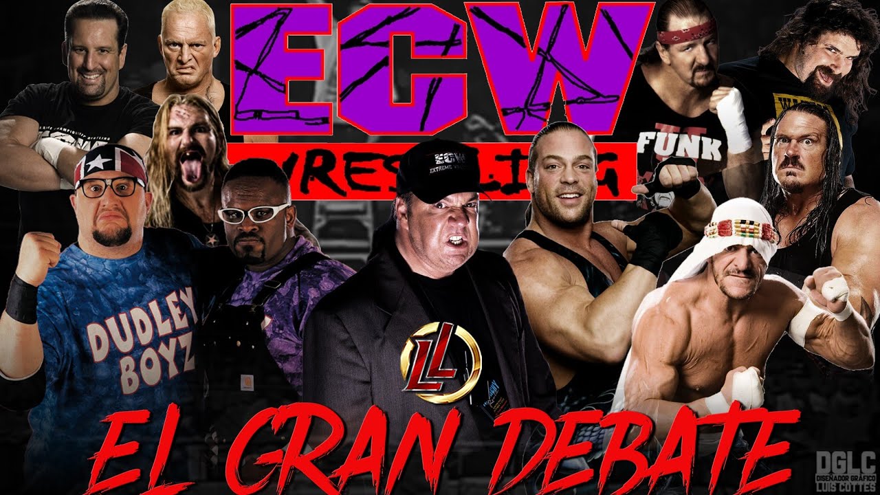 ¿Cual fue EL MEJOR en la HISTORIA de ECW? - YouTube