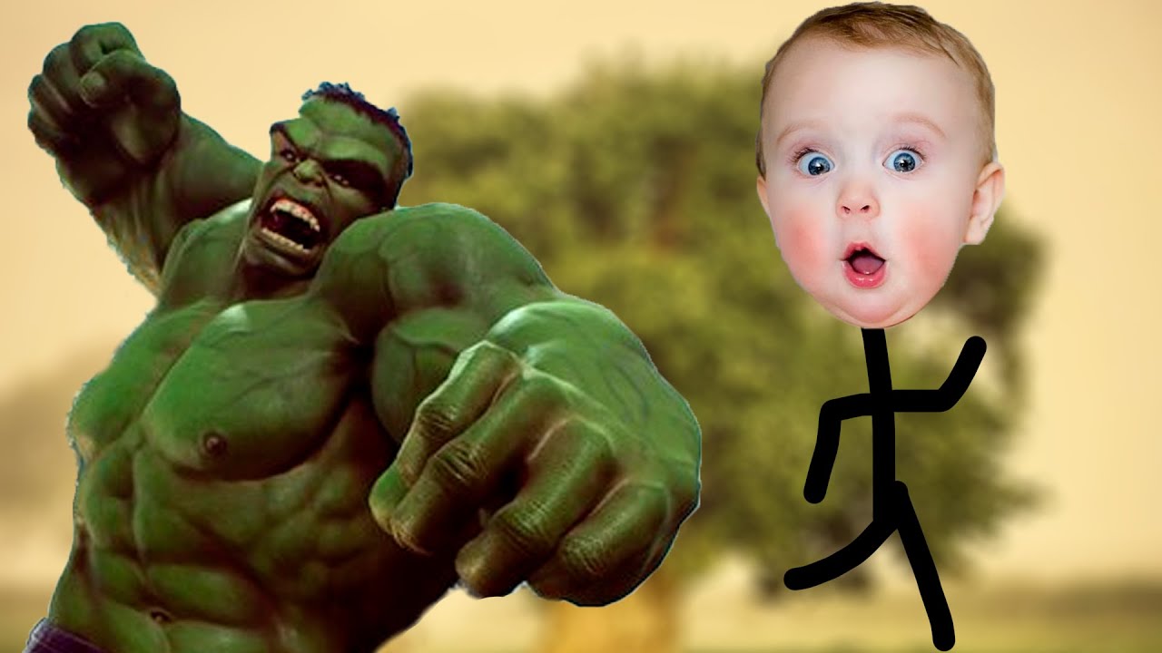 Supreme Duelist Stickman VS Hulk Funny Moments Part - YouTube