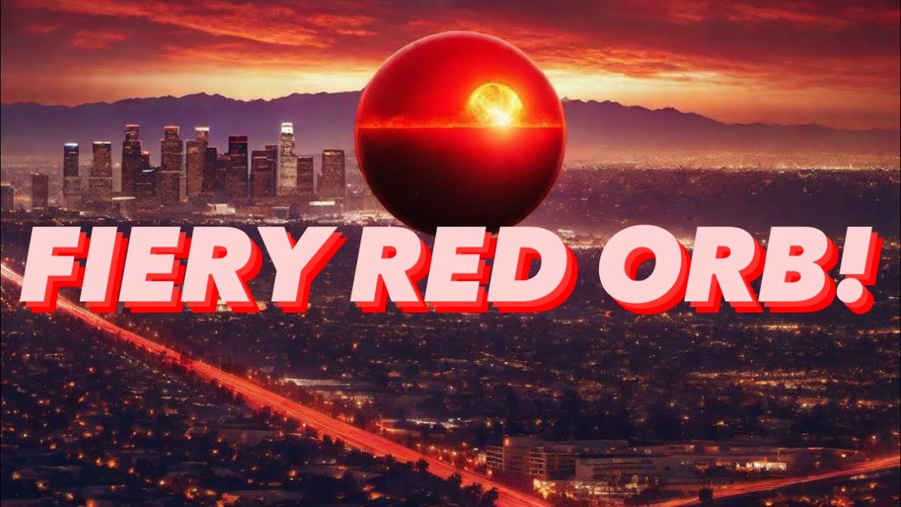 Fiery Red ORB! - YouTube