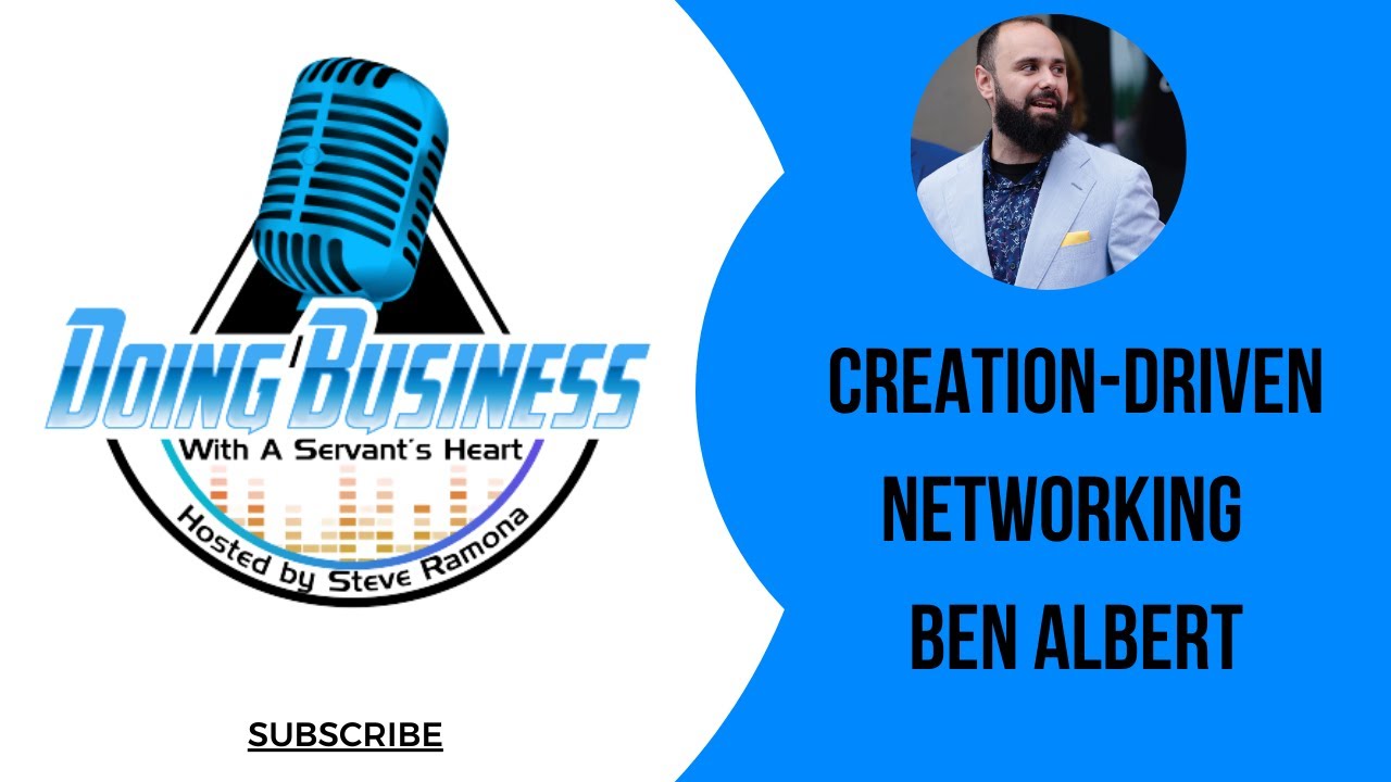 Creation-Driven Networking with Ben Alpert - YouTube