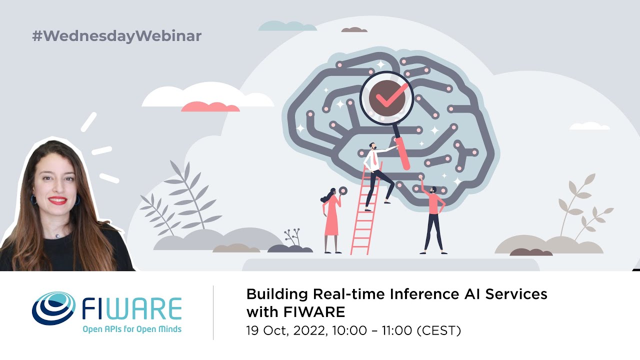 Wednesday Webinar Building Real Time Inference Ai Services With Fiware Youtube