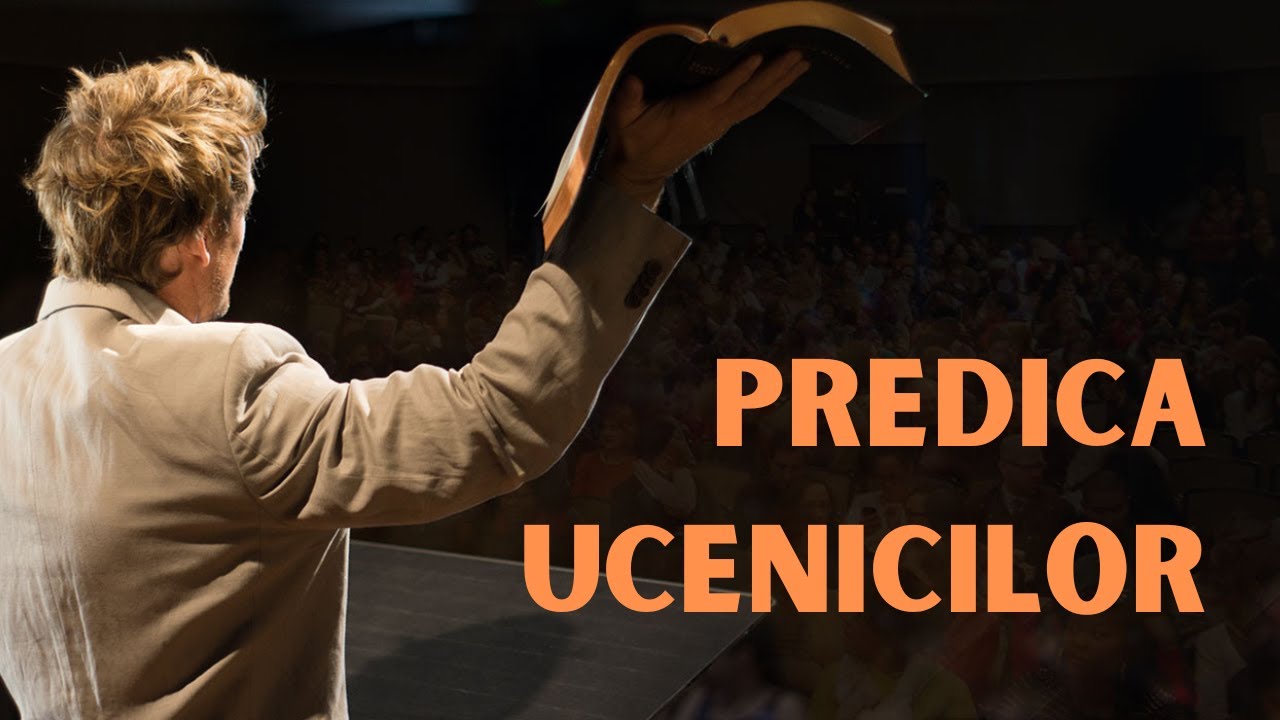 Predica Ucenicilor #3 | Ciprian Lung și Sergiu Oprea | Miercuri, 14 ...