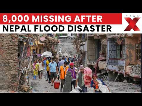 Nepal Floods Death Toll: Over 1,300 Dead, 8,000 Missing As DNA Search Intensifies