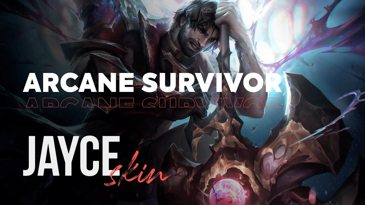 Arcane Survivor Jayce - OP.GG Skin Review - League of Legends - YouTube