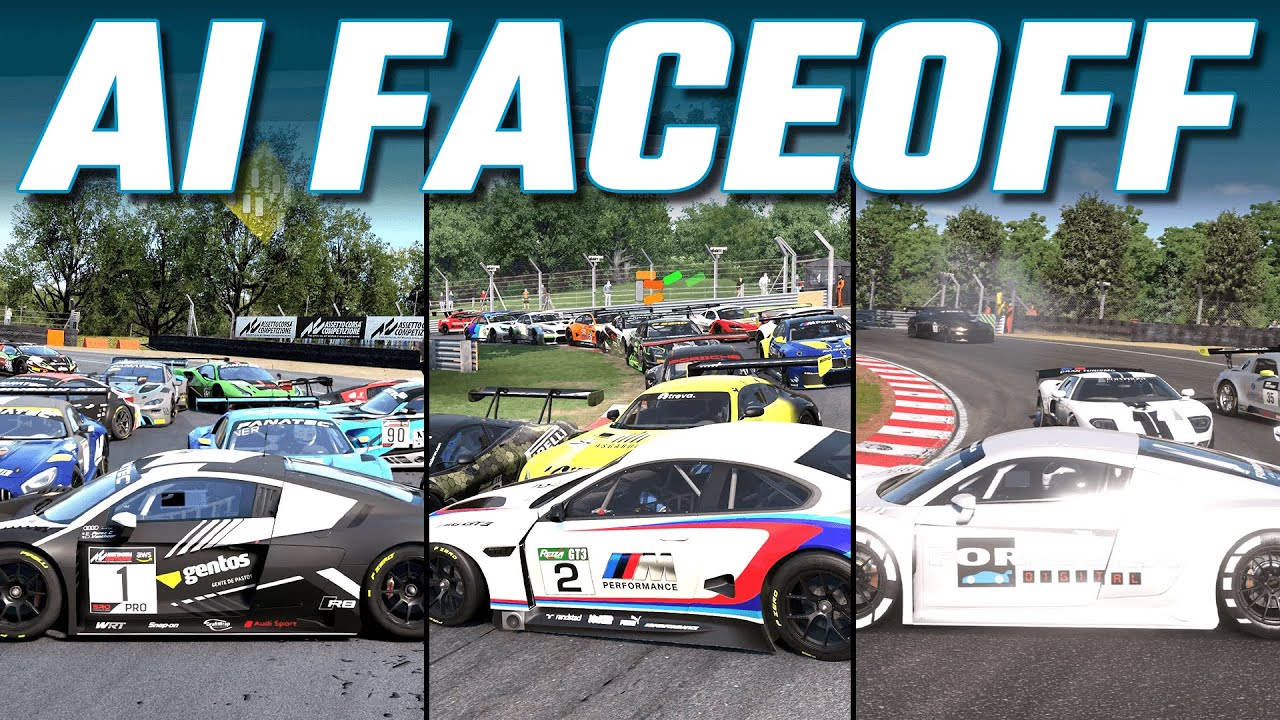 Racing Game AI Showdown - 12 Games Head To Head - YouTube