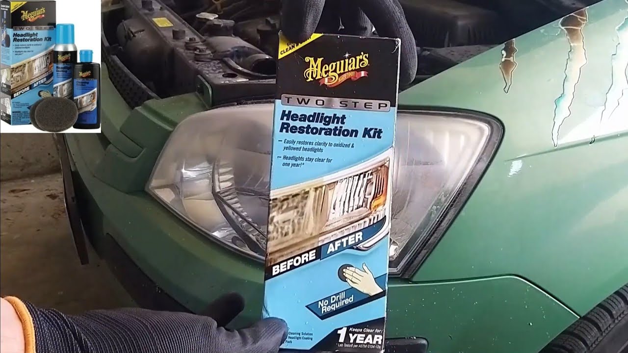 Meguiar's DIY - Γυάλισμα Φαναριών #tools #protools #handtools # ...
