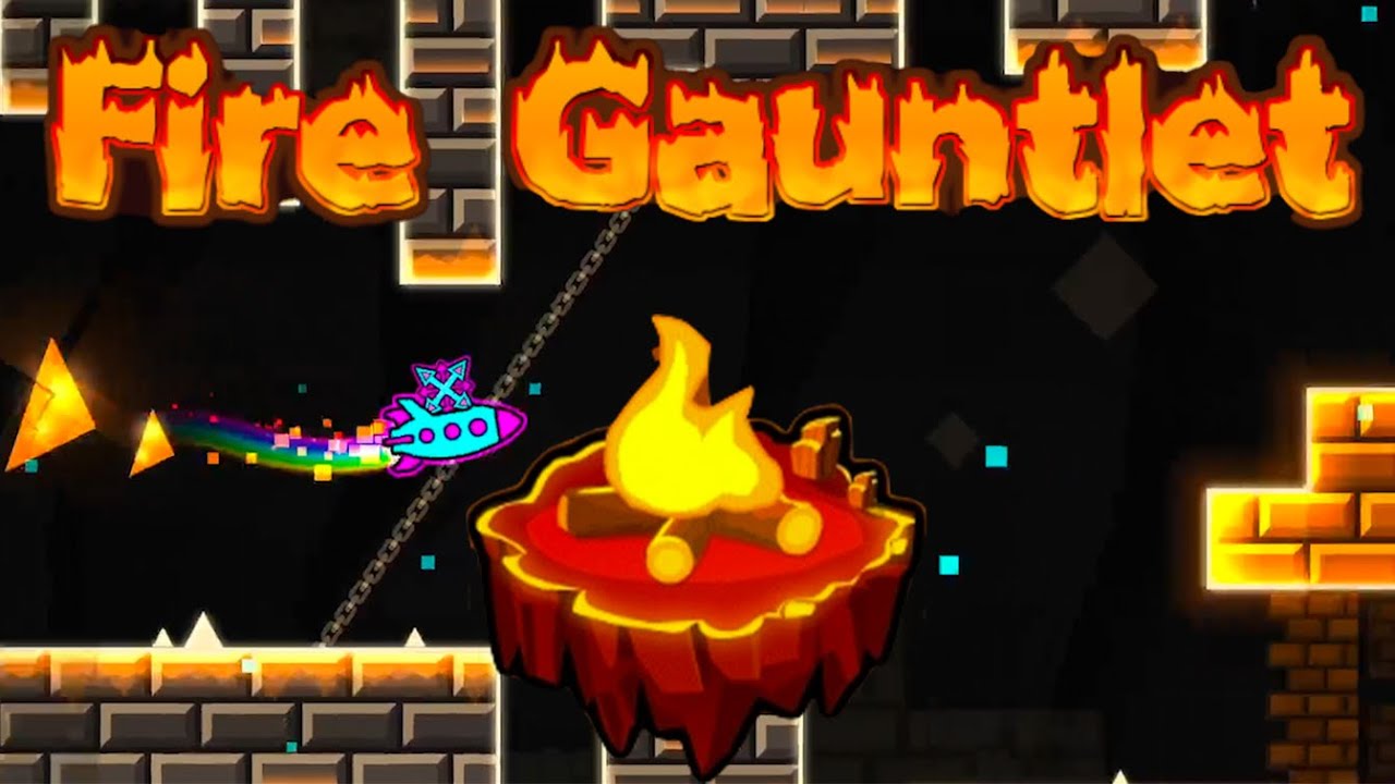Fire Gauntlet (I'M REBEATING ALL THE GAUNTLETS) - YouTube