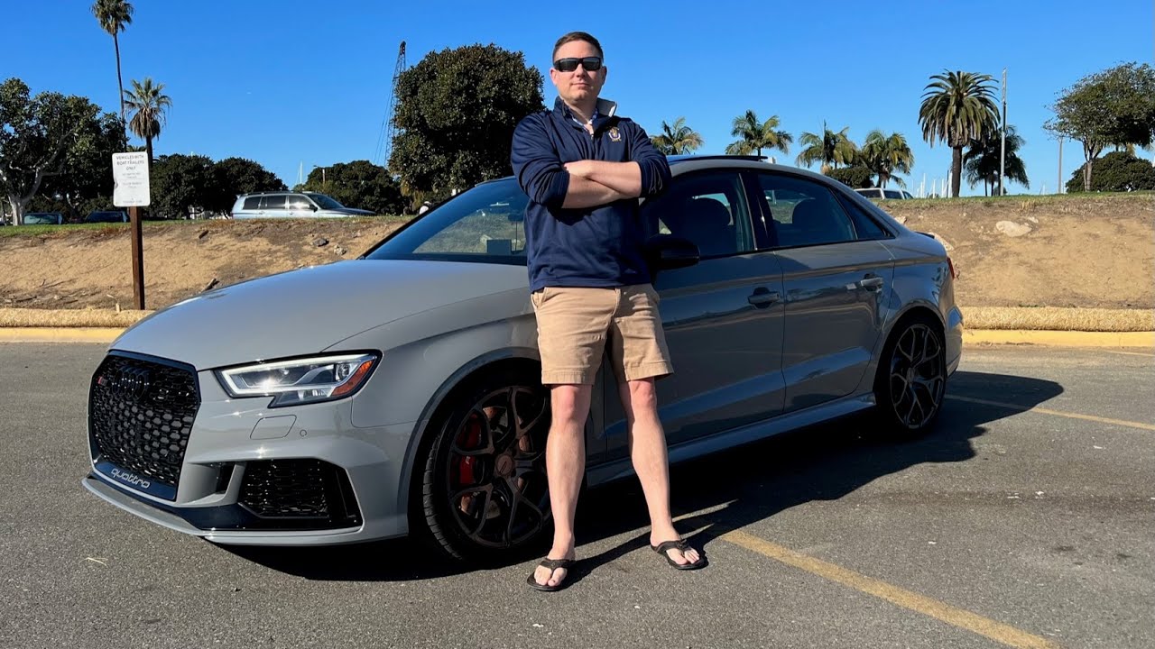 Chad Griffin's 2020 Audi RS3 ~ Veterans Rides - YouTube