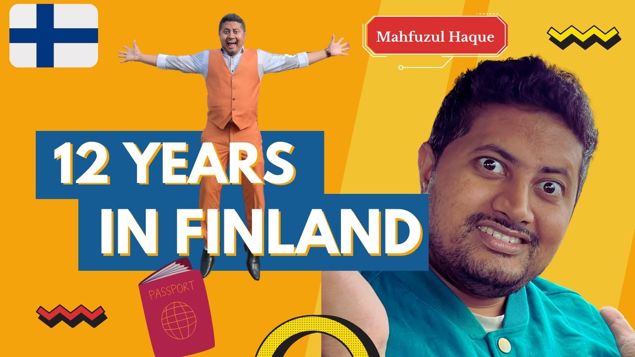 My 12 Years Journey in #finland 🇫🇮 How I Became Finnish Citizen! 🇫🇮 ...