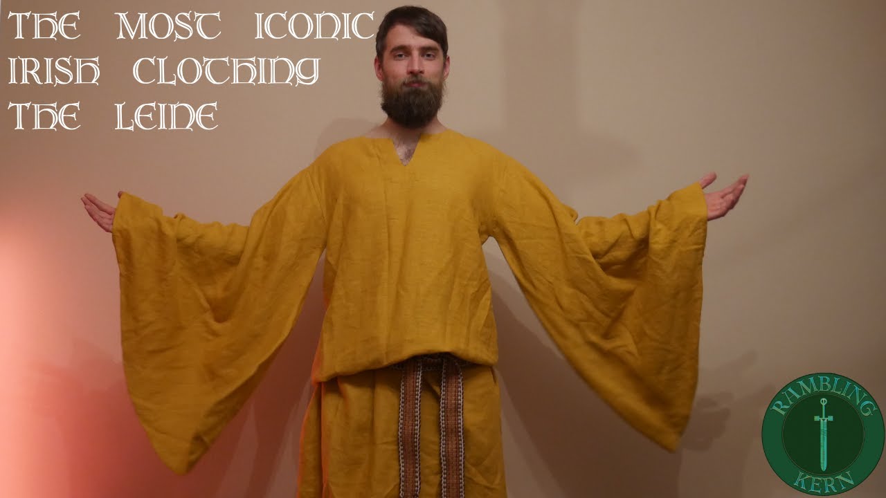 The Most Iconic Piece Of Irish Clothing: The Leine, 41% OFF