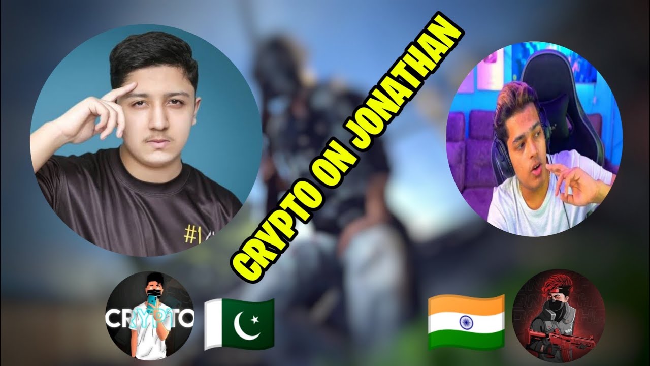 PAKISTAN NO 1 ESPORTS PLAYER ON JONATHAN GAMING #jonathan #crypto # ...