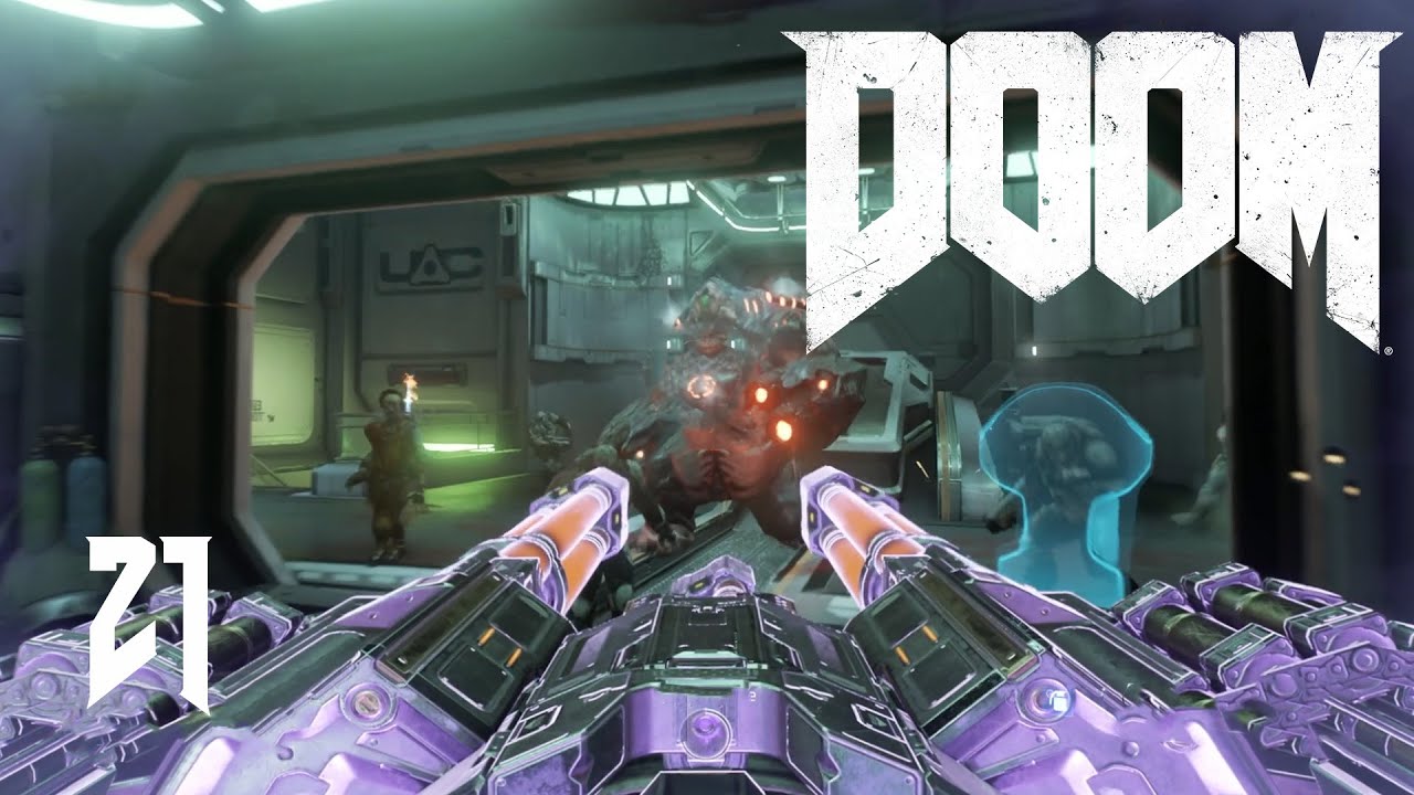 1000 Rounds A Second | Doom 2016 - YouTube