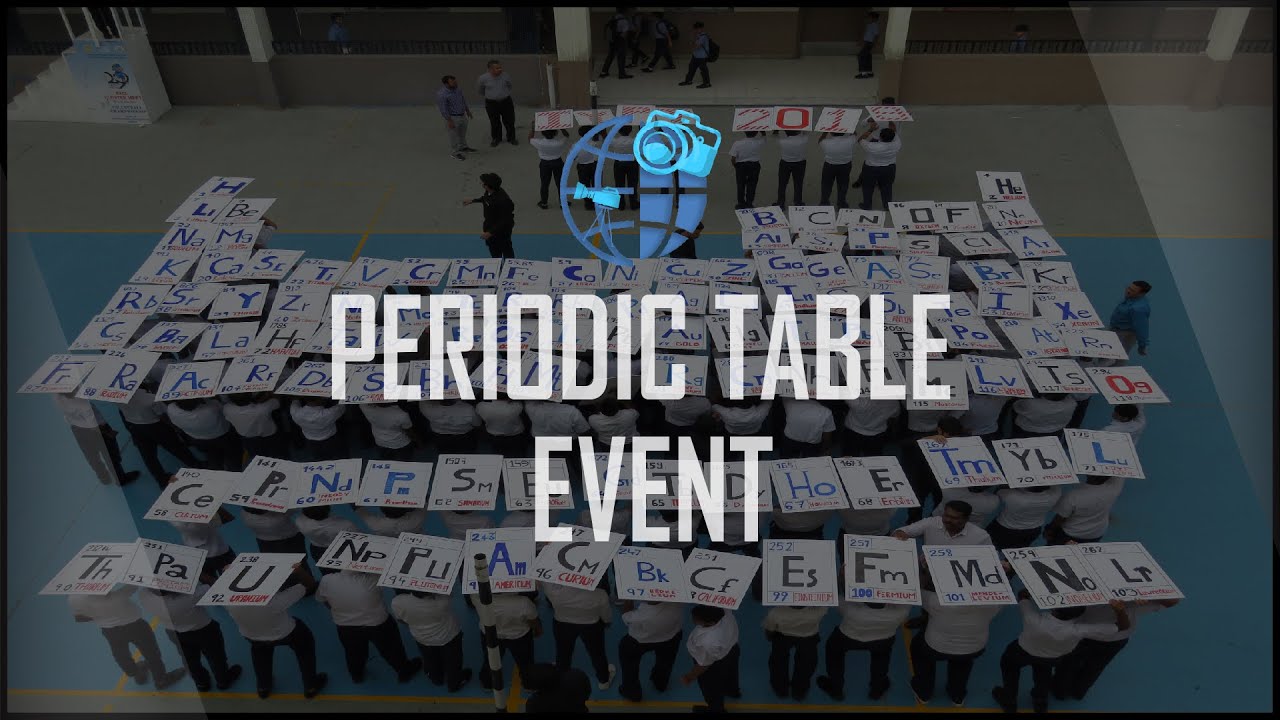 Periodic Table Event | IX - X B.S | IISJ REPORTERS - YouTube