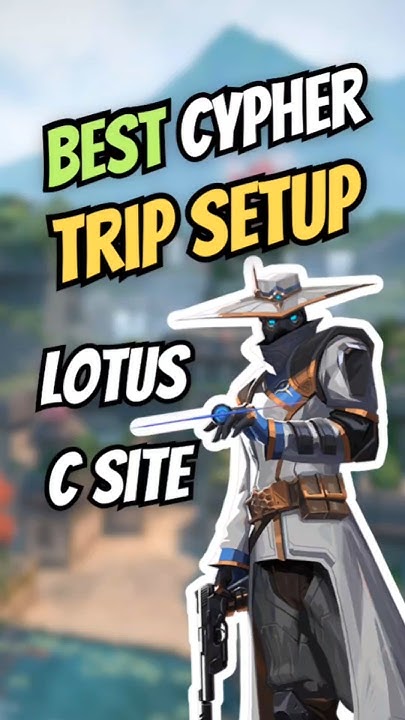 BEST CYPHER SETUP LOTUS C SITE🔥! - YouTube