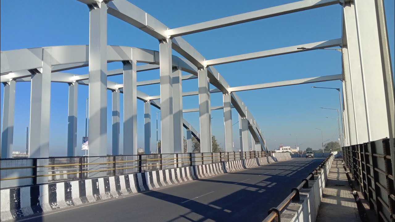 CIVIL STRUCTURE @ BHOPAL STEEL ARCH BRIDGE सुभाष नगर - YouTube