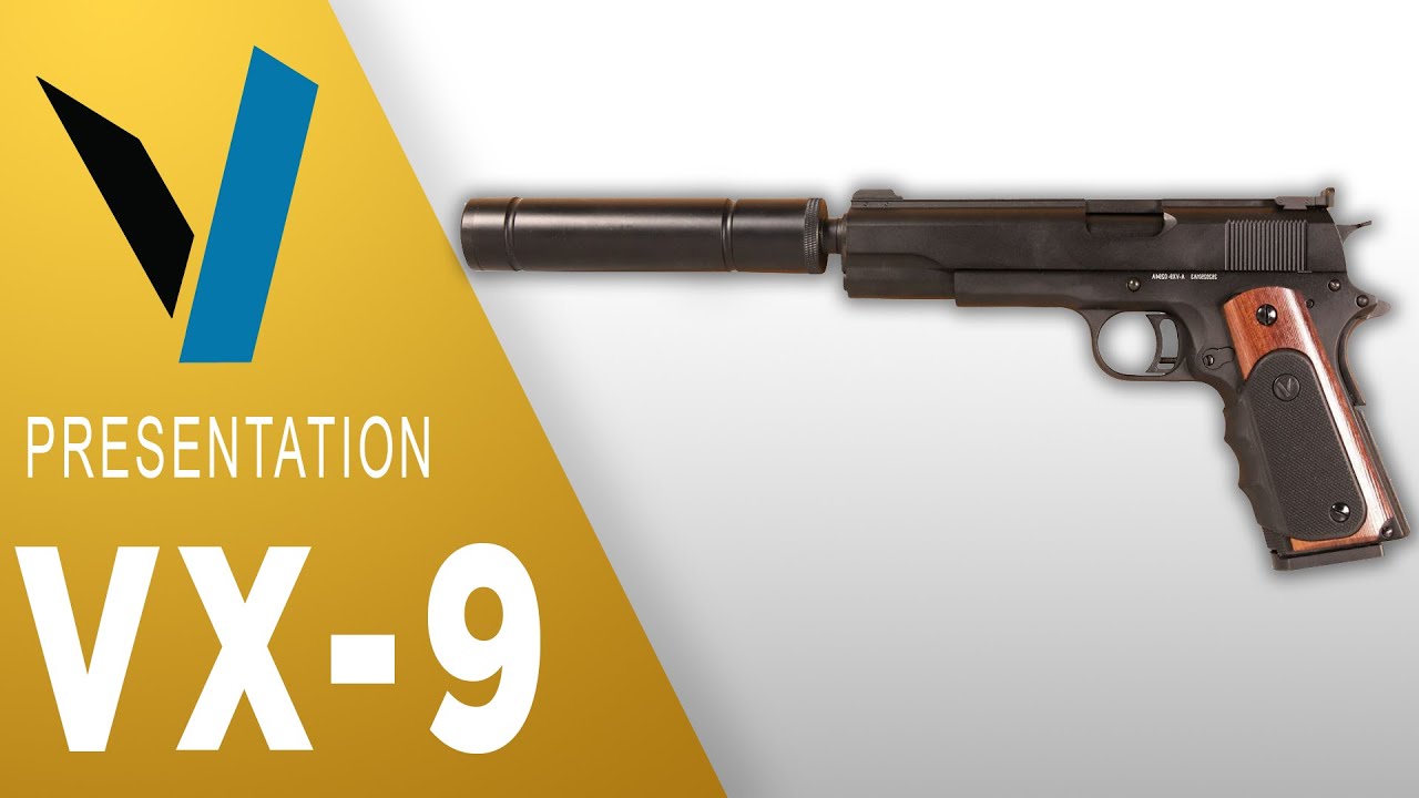 Présentation VX 9 Agency GBB VORSK AIRSOFT - YouTube