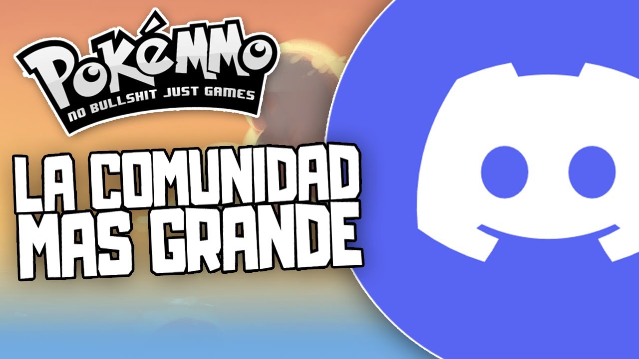 PokeMMO ¡EL DISCORD MAS GRANDE DE LA COMUNIDAD! - YouTube