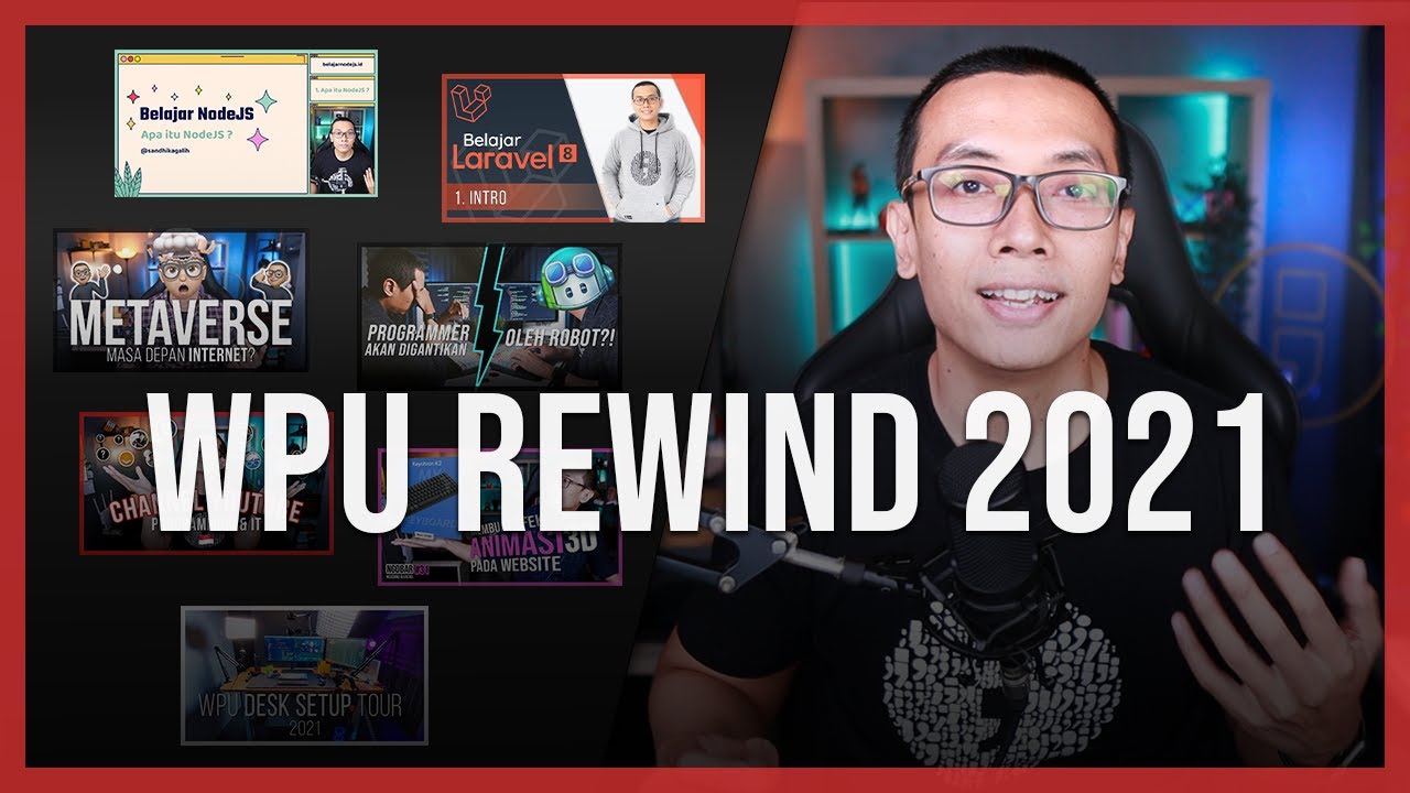 WPU REWIND ⏪ & Laporan Tahunan 2021 🎉 - YouTube
