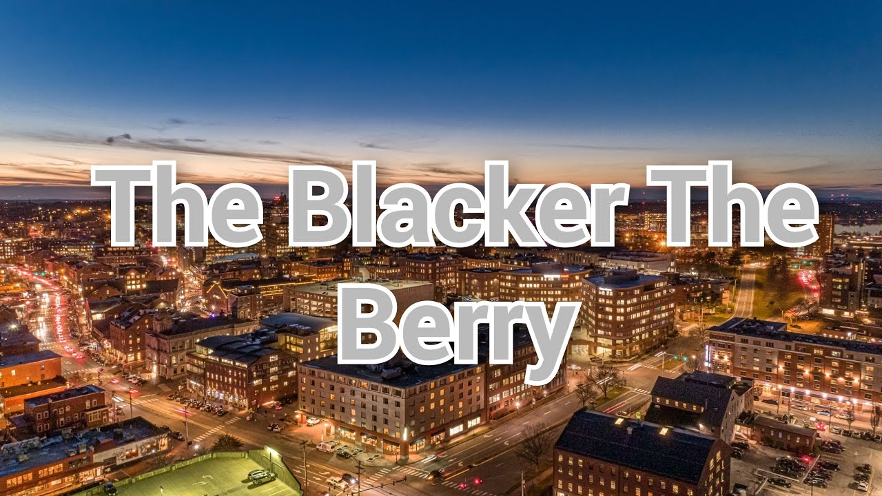 Kendrick Lamar - The Blacker The Berry (Lyrics) - YouTube