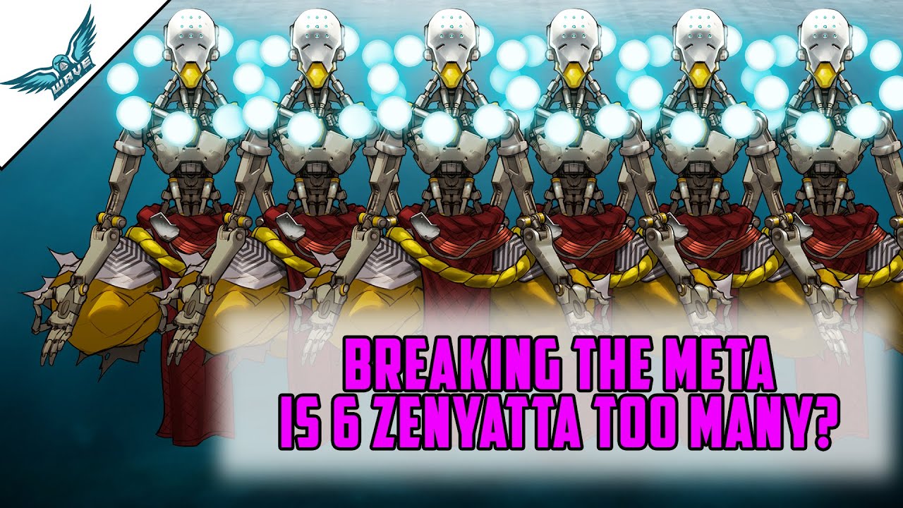 Overwatch - Breaking The Meta (6 Zenyatta's) - YouTube