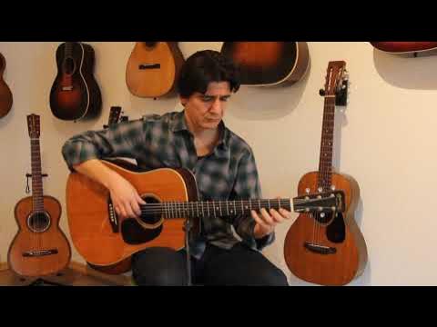 Martin D-28 1951 - killer vintage dreadnought guitar - huge, bold and crisp sound - a real ...