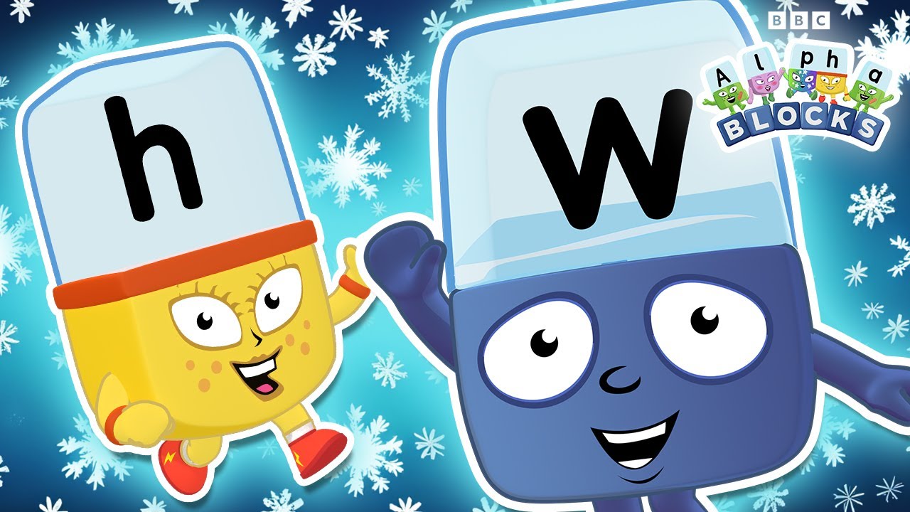 Alphablocks: L'aventure hivernale commence! - YouTube