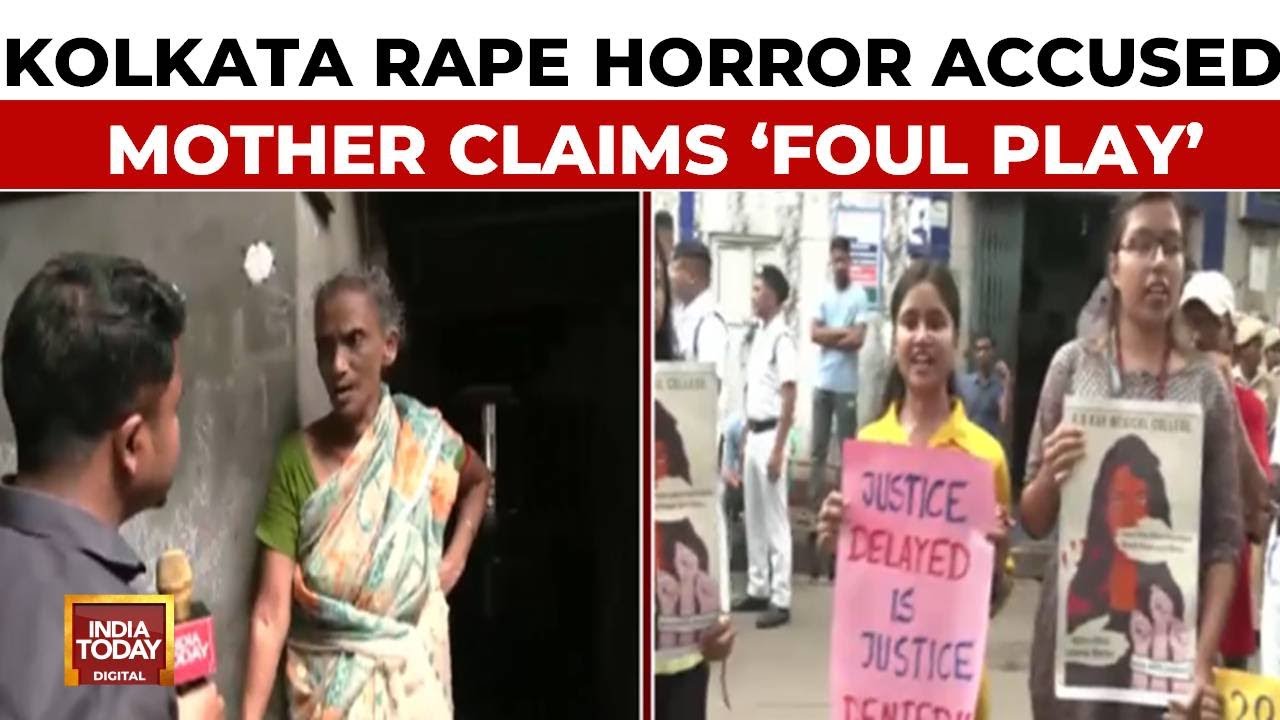 Kolkata Rape And Murder Case Probe Widens | India Today News - YouTube