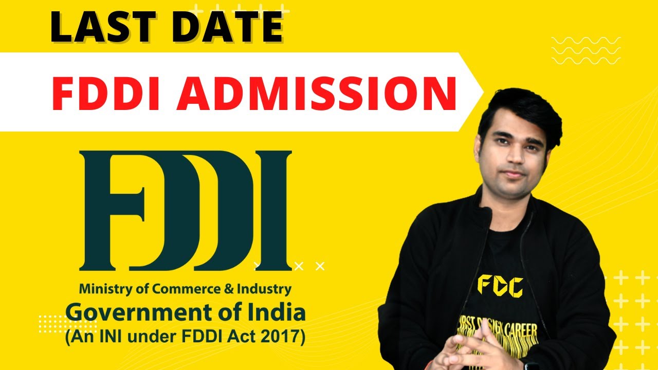 fddi online registration 2022 FDDI Form Submission Last Date - Best ...