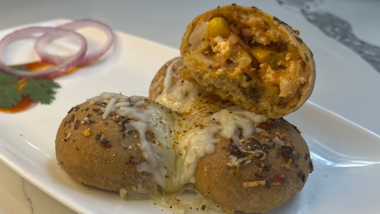 Paneer Bomb Buns - YouTube