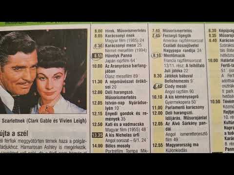 Mit adott a televízió 1995 karácsonyán és szilveszterén (30 évvel ezelőtt)