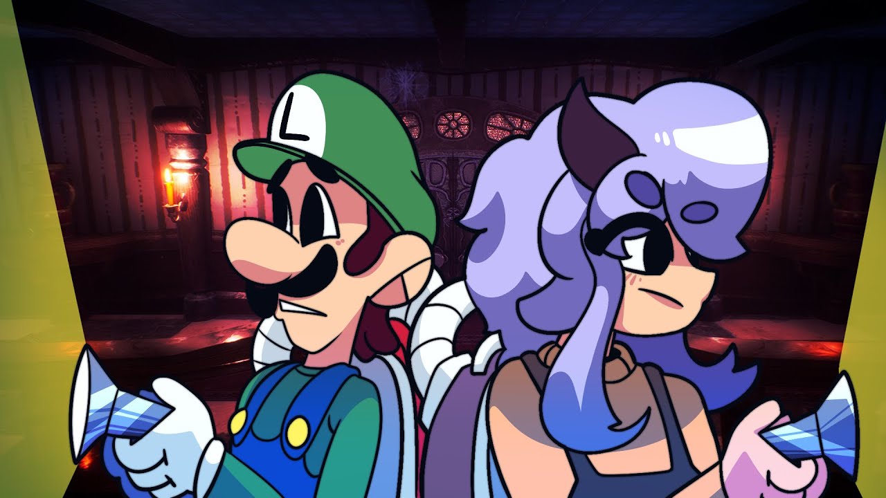 My Great Love And Fear Of Luigi's Mansion - YouTube